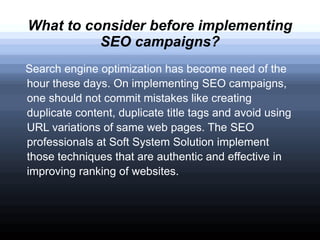 Search Engine Optimization | PPT