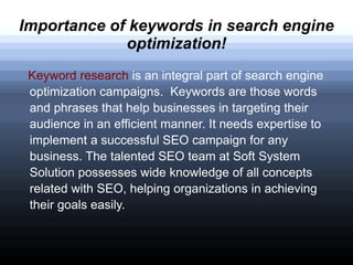 Search Engine Optimization | PPT