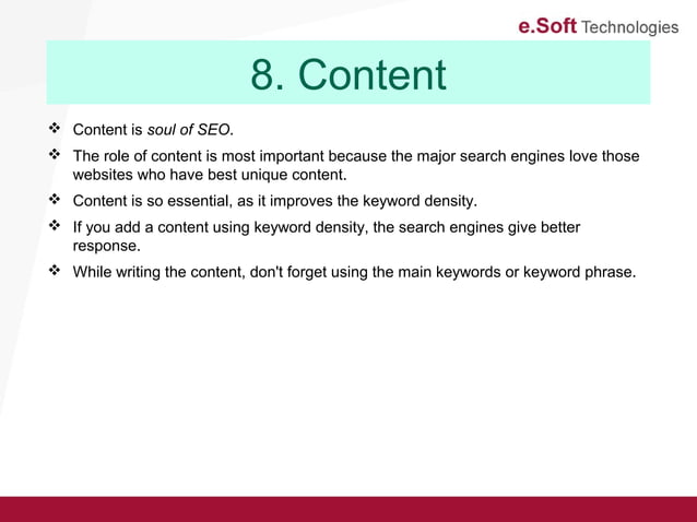 SEO Overview | PPT