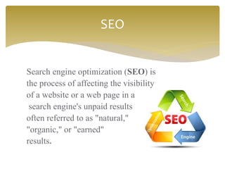basic Seo ppt | PPTX