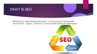 Seo ppt | PPTX