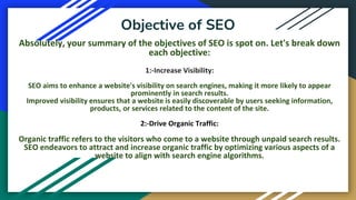 What is SEO? How search engine works and types of SEO | PPT