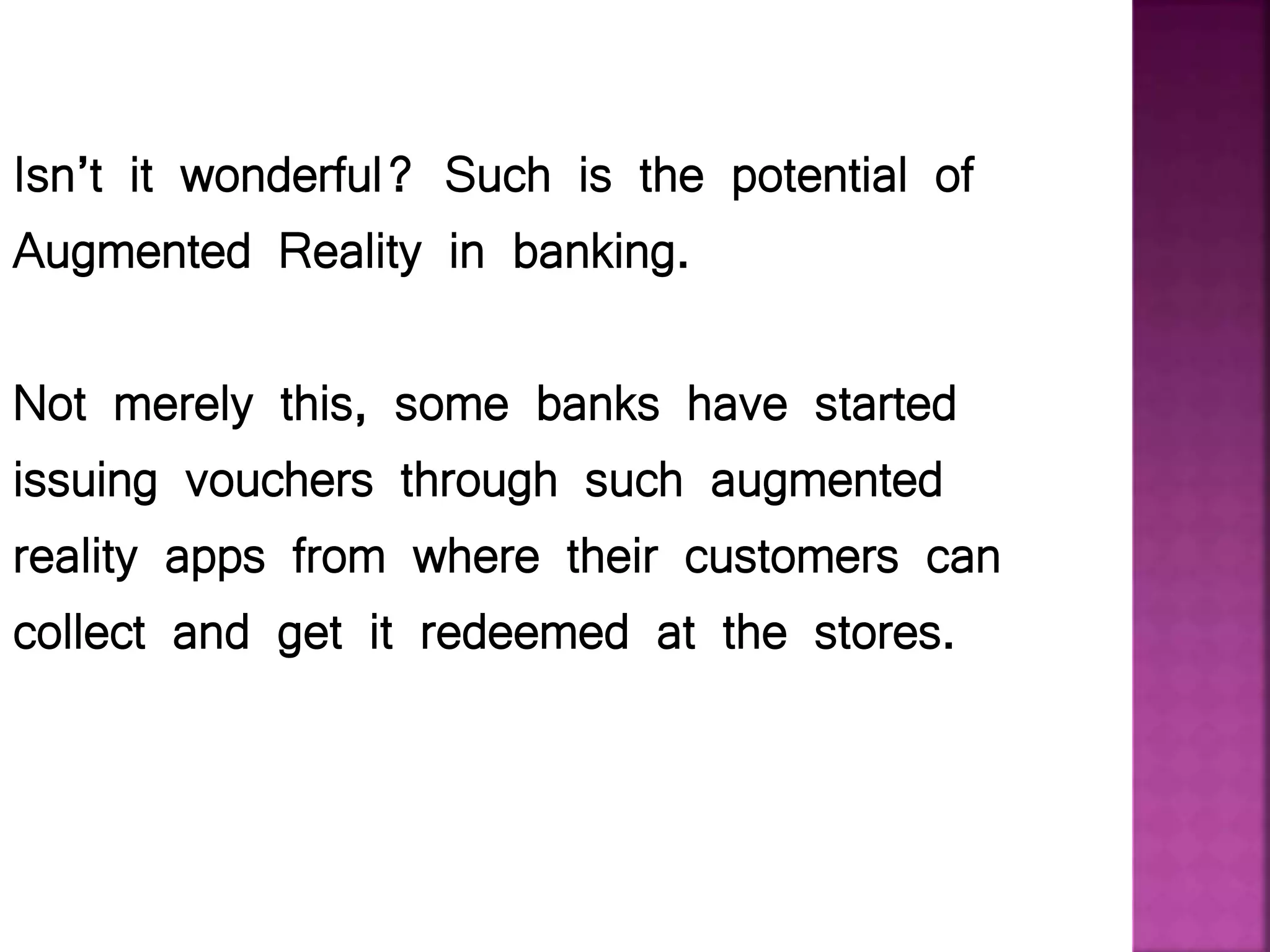 Augmented reality | PPTX