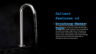 Go for A Premium Range of Drinking Water Taps at WAE! | PPTX
