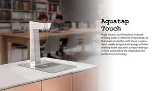 Go for A Premium Range of Drinking Water Taps at WAE! | PPTX