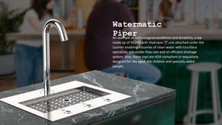 Go for A Premium Range of Drinking Water Taps at WAE! | PPTX