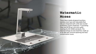 Go for A Premium Range of Drinking Water Taps at WAE! | PPTX