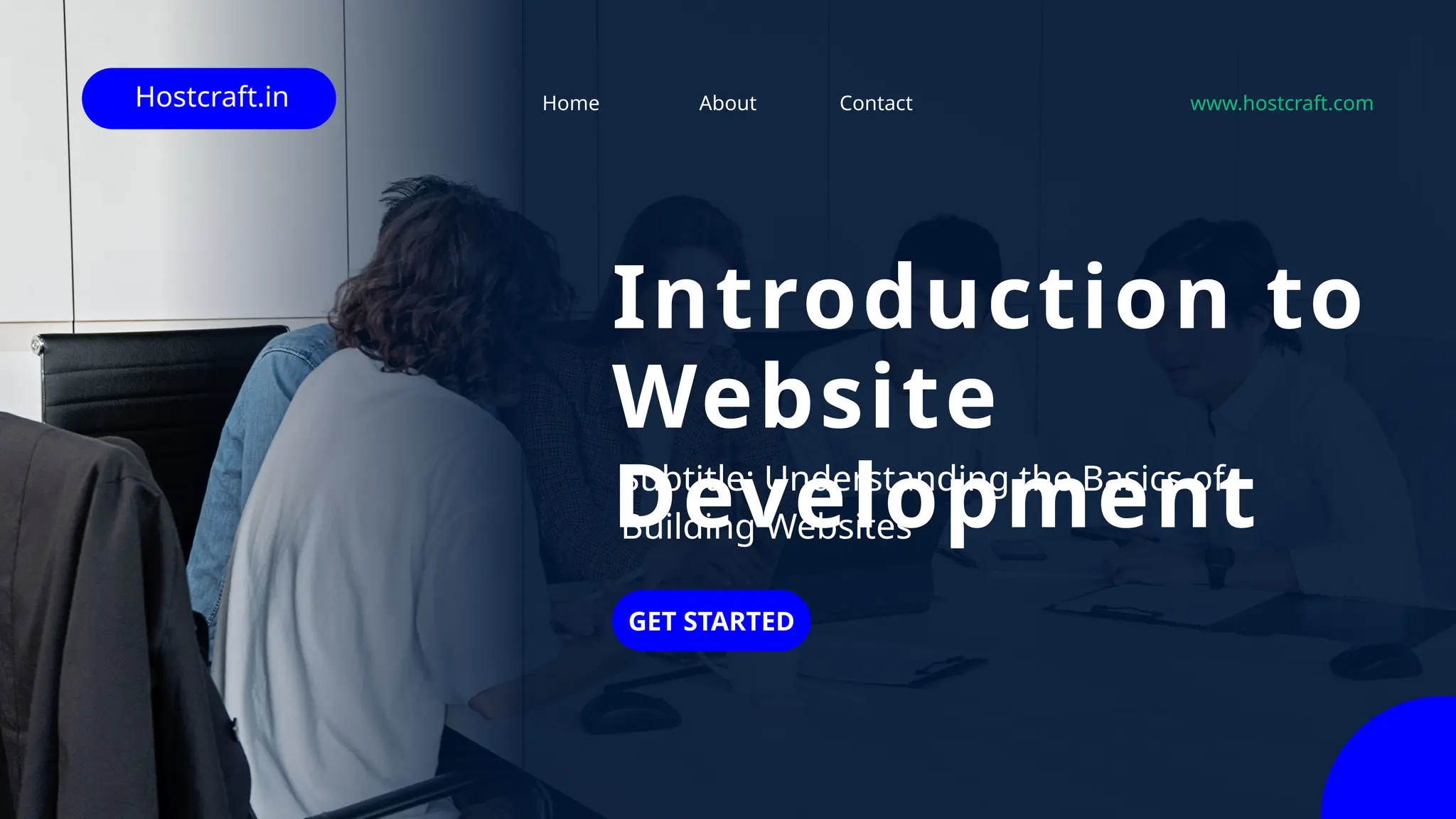 Introduction to Website Development company | PPTX