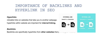 INTRODUCTION TO SEO [SEARCH ENGINE OPTIMIZATION] | PPTX