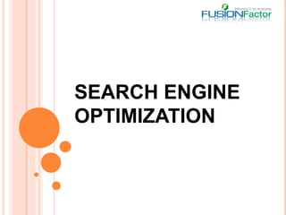 Search Engine Optimization | PPT