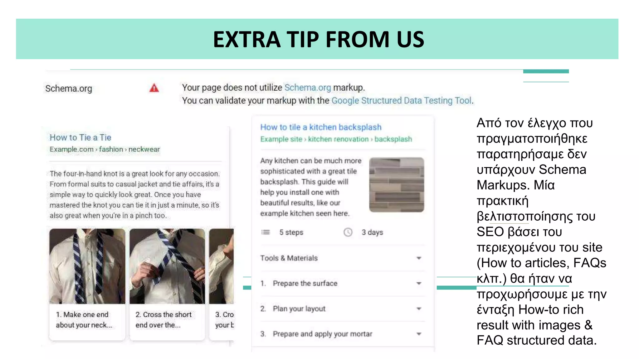SEO report for RealShop | PPT