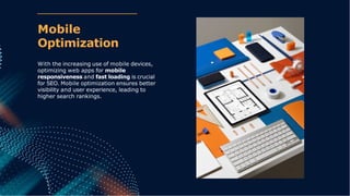 SEO project review.pptx for enggineering final year projects | PPTX | Search | Internet