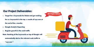 Sample SEO Proposal | PPTX