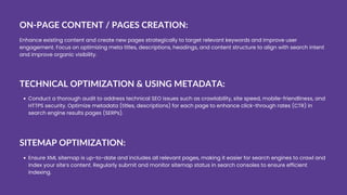 seo proposal | Kiyado Innovations LLP pdf | PPT