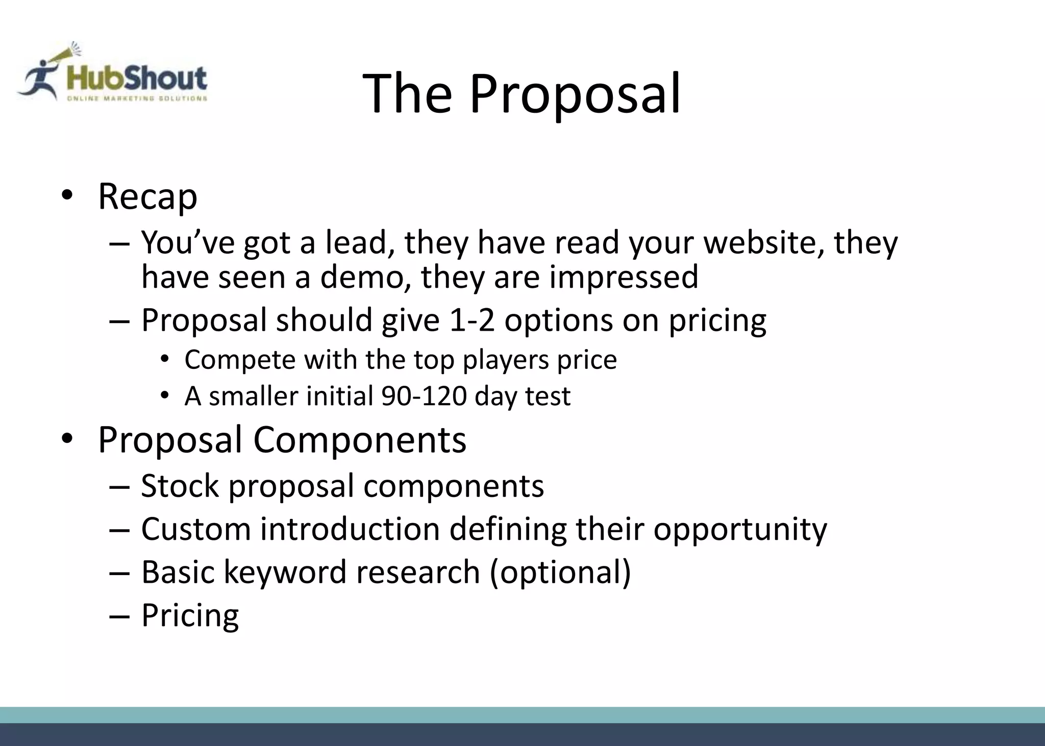 Seo proposals | PPTX