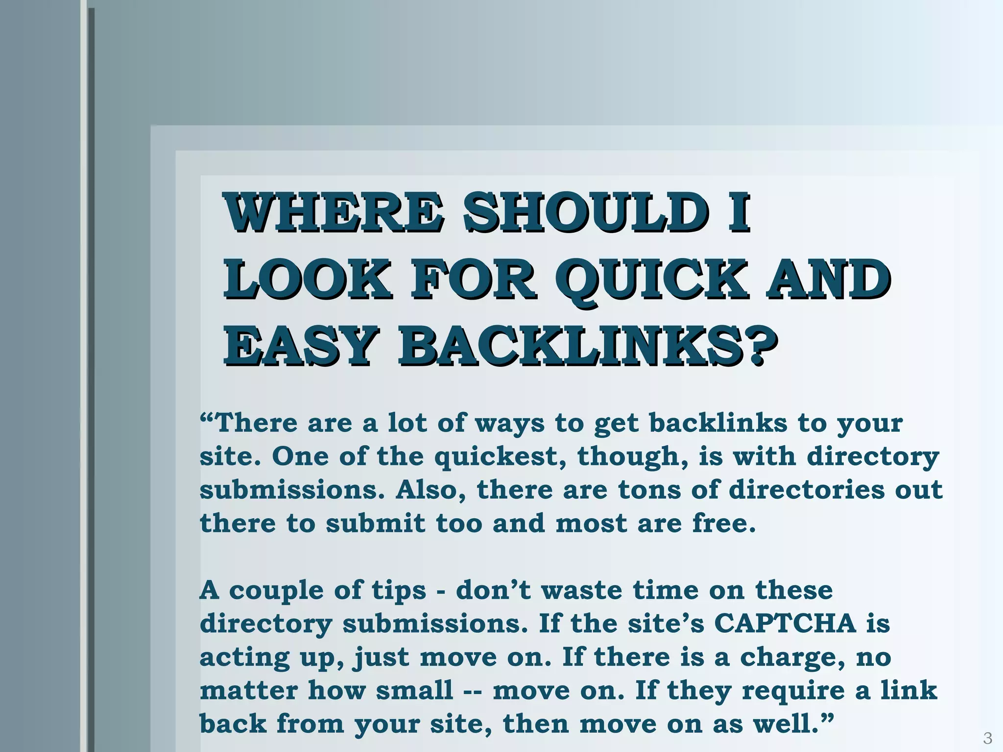 Seo Roadmap Presentation | PPT