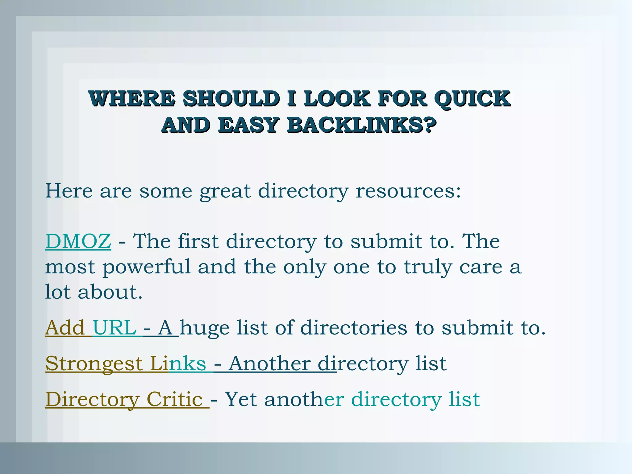 Seo Roadmap Presentation | PPT