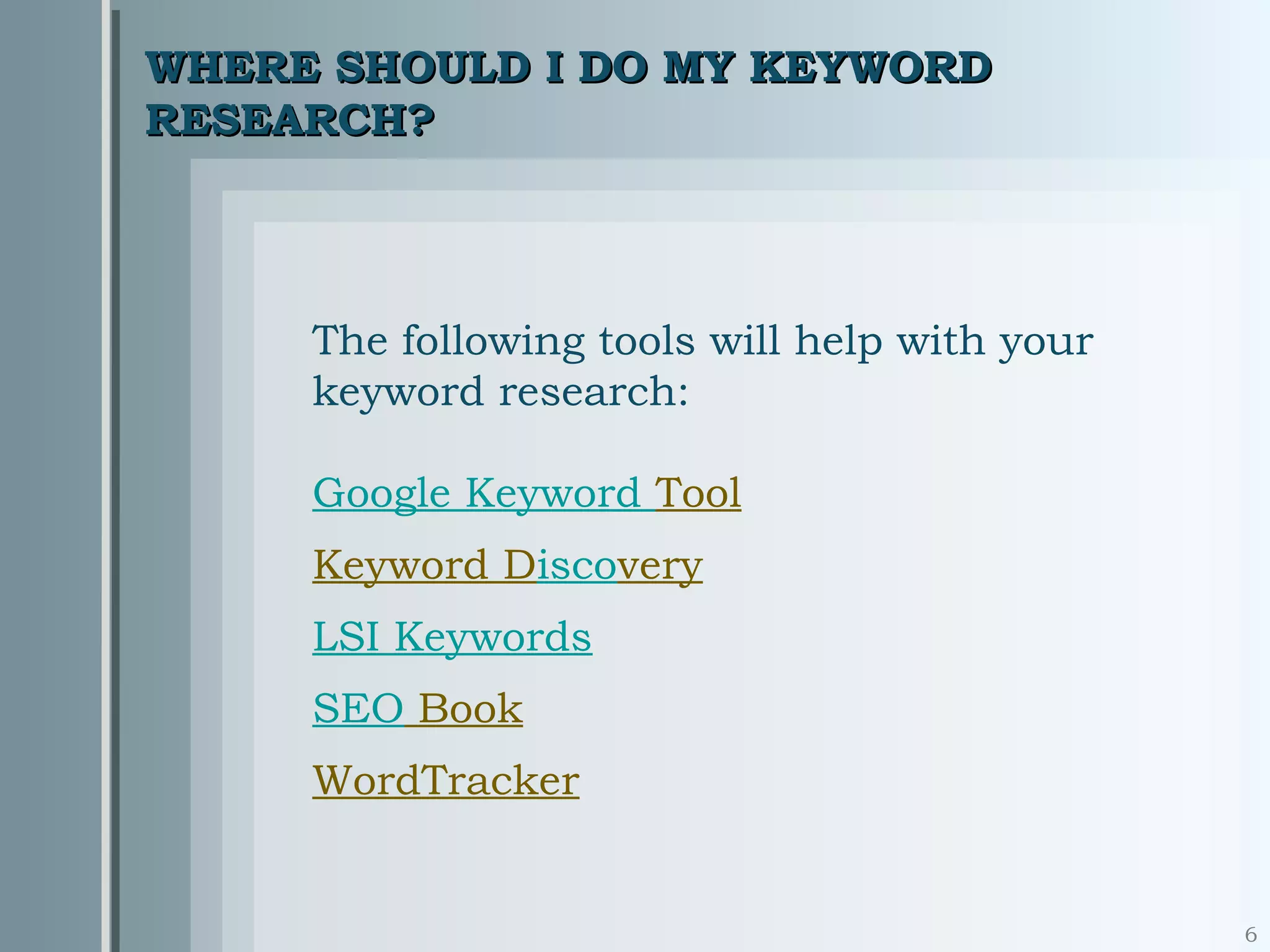 Seo Roadmap Presentation | PPT