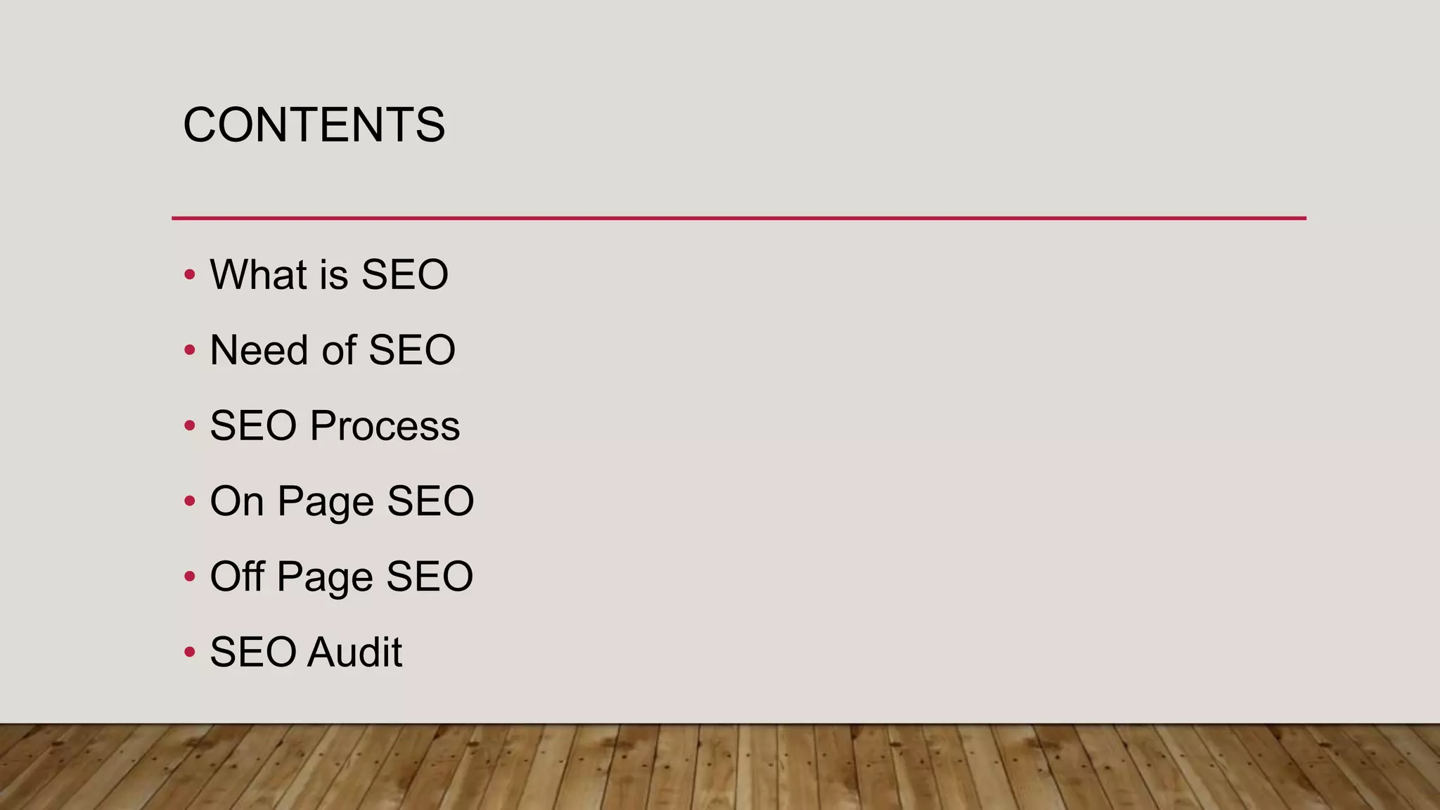 Seo (search engine optimization) | PPT