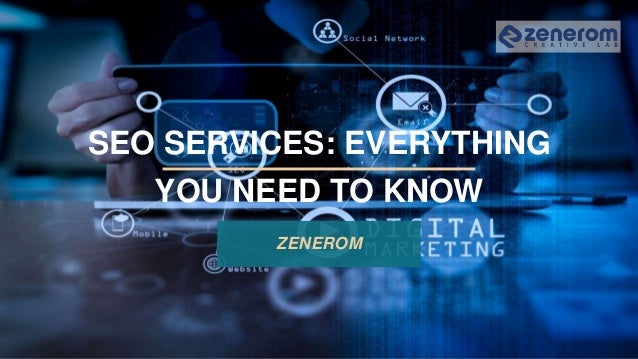 Seo services everything you need to know | PPT