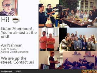 SMX Israel 2014 - Ari Nahmani | SEOs Give Up Their Best Ideas Panel ...