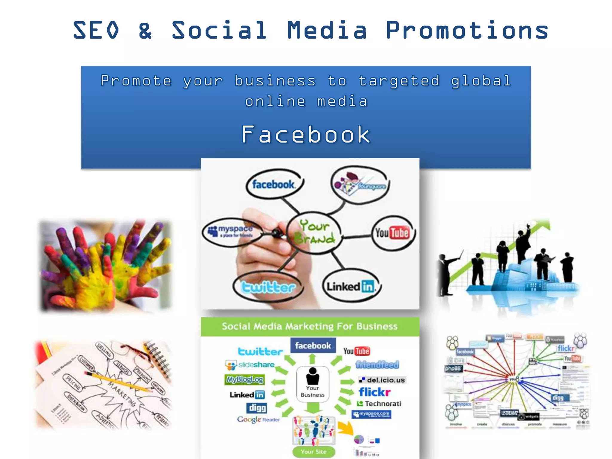Seo & social media promotions | PPTX | Search | Internet