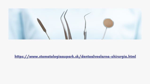 Extrakcia zuba múdrosti - Happydent Stomatológia | PPT