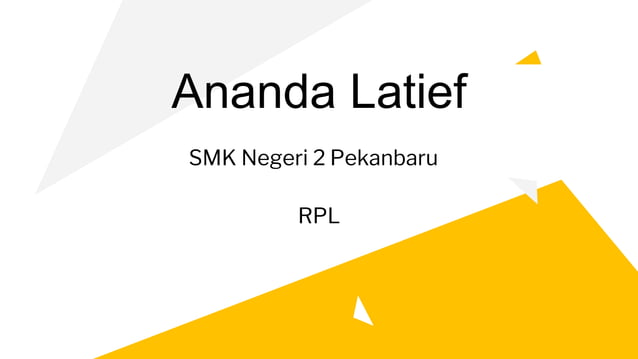 Contoh Laporan PKL SMK Jurusan RPL SEO Strategy di betabisnis | PPT
