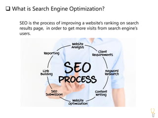 SEO - Search engine optimization strategy | PPT