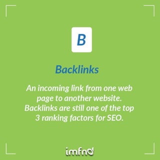 SEO Terminologies From A To Z | imfnd | PDF | Free Download