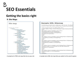 SEO Essentials - The Basics Explained | PPT