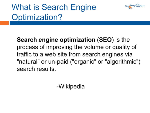 7 Quick and Easy Tips to Improve Search Engine Rankings | PPTX