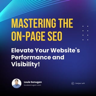 Mastering The On-Page SEO | PDF