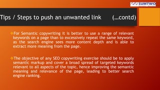Seo tips for website ranking | PPT
