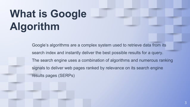 2020 Google Algoritm Update Timeline | PPT