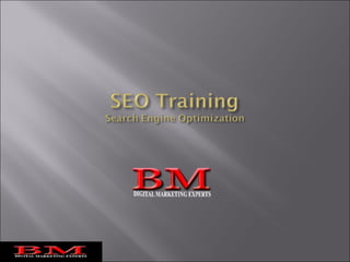 SEO & SMO training | PPT