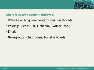 Abusive Content & Privacy/Security Breaches: Best Practices for Response and Prevention | PPT