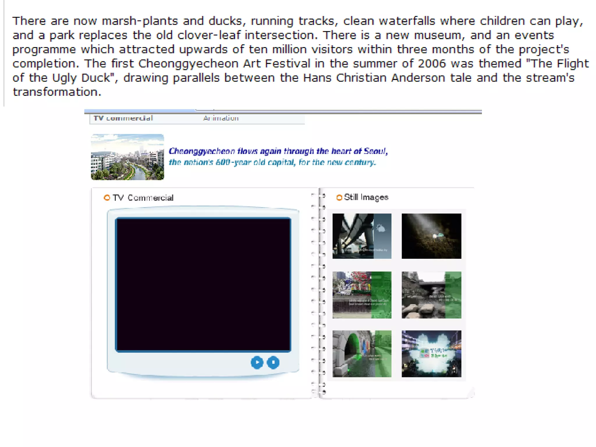 Seoul River Restoration | PPT