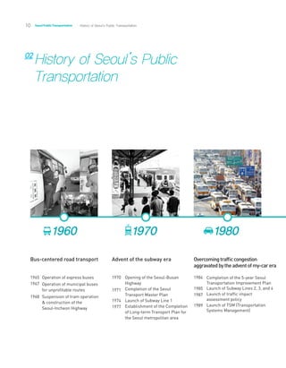 Seoul public transportation | PDF