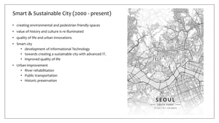Seoul Urban Morphology | PPTX