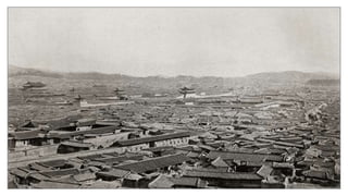 Seoul Urban Morphology | PPTX