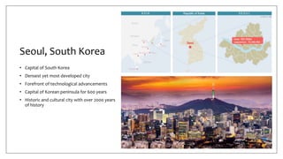 Seoul Urban Morphology | PPTX