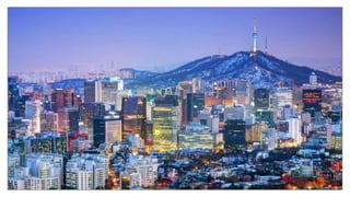 Seoul Urban Morphology | PPTX