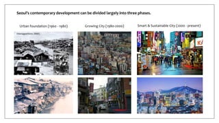 Seoul Urban Morphology | PPTX