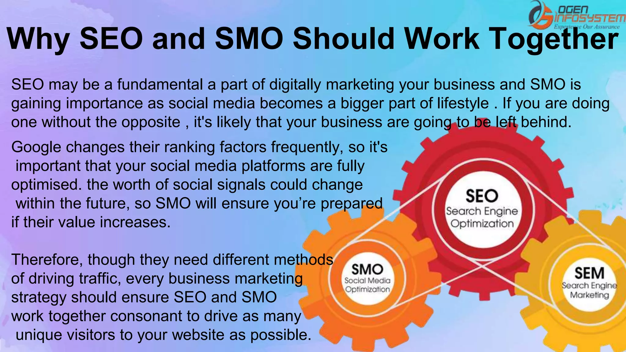 Seo vs smo | PPTX