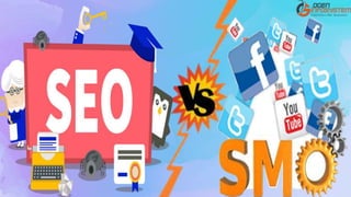 Seo vs smo | PPTX
