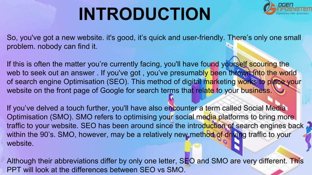 Seo vs smo | PPT