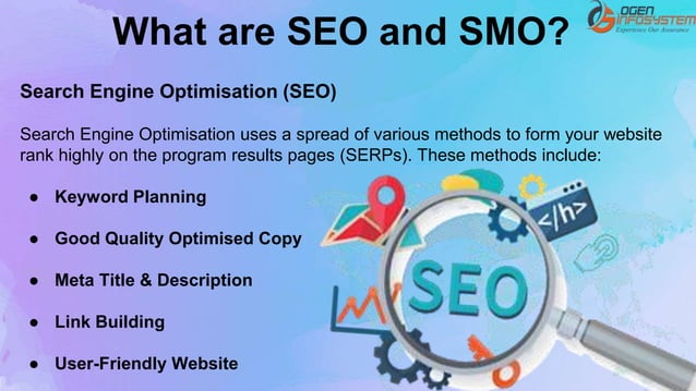 Seo vs smo | PPT