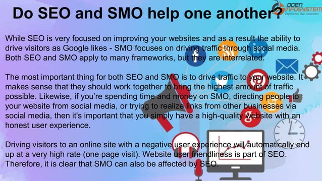 Seo vs smo | PPT