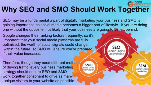 Seo vs smo | PPT